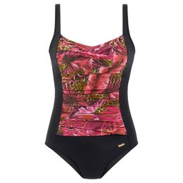 Lascana Swimsuit female size XL Mixed colors / Black