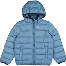 Champion Legacy Steppjacke Kinder - blau - Gr. 164 - Polyester