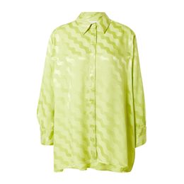 Topshop Bluse Damen Gr&ouml;&szlig;e XXL neongelb