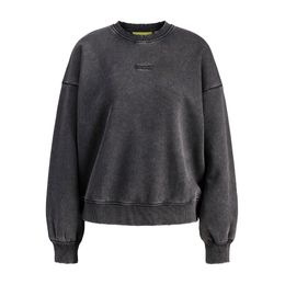 Jack & Jones JJXX Sweatshirt 'JXLIPPA' Damen Gr&ouml;&szlig;e M anthrazit