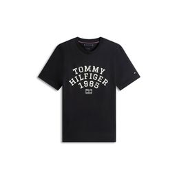 Tommy Hilfiger T-Shirt 'ARCH' Herren Gr&ouml;&szlig;e S schwarz / wei&szlig;