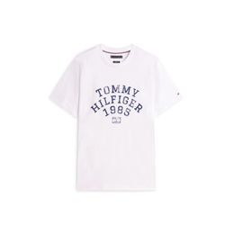 Tommy Hilfiger T-Shirt 'ARCH' Herren Gr&ouml;&szlig;e M marine / wei&szlig;