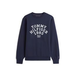 Tommy Hilfiger Sweatshirt Herren Gr&ouml;&szlig;e XS navy / wei&szlig;