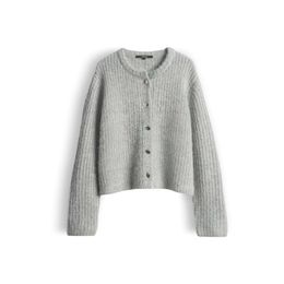 someday Strickjacke 'Tiah' Damen Gr&ouml;&szlig;e S graumeliert