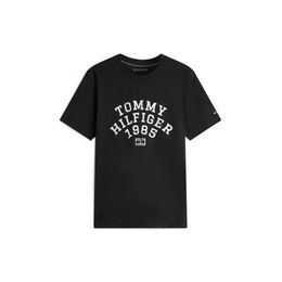 Tommy Hilfiger T-Shirt 'ARCH' Herren Gr&ouml;&szlig;e M rot / wei&szlig;