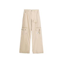 Bershka Hose Damen Gr&ouml;&szlig;e 40 sand