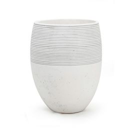 Pflanzgef&auml;&szlig; 'Gent' creme &Oslash; 48 x 60 cm