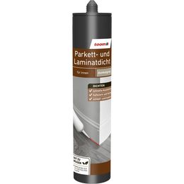toom Parkett- und Laminatdicht dunkelgrau 310 ml