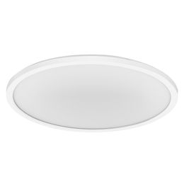 LEDVANCE LED-Deckenleuchte 'Smart Slim' wei&szlig; &Oslash; 40 cm 2000 lm