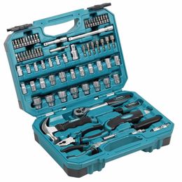 Makita Werkzeug-Set 'E-10899' 76-teilig
