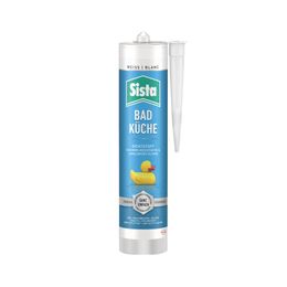 Sista Fugenf&uuml;ller 'Bad & K&uuml;che Silikon' wei&szlig; 280 ml