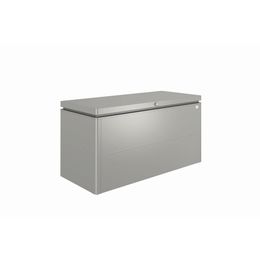 BioHort Aufbewahrungsbox 'LoungeBox 160' quarzgrau metallic 160 x 70 x 83,5 cm