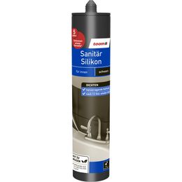 toom Sanit&auml;rsilikon schwarz 310 ml