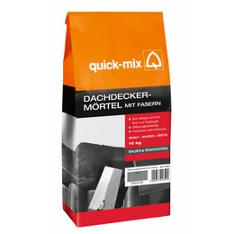 QUICK-MIX BAUMARKT- VL-Nr. 202258PROGRAMM GMBH & CO KG AKTIVBANK WE EH Quick-mix Dachdeckerm&ouml;rtel 10 kg