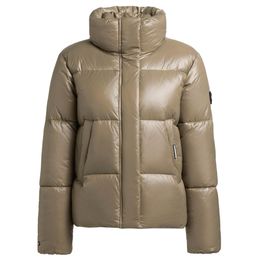 Khujo Winterjacke 'Nala' Damen Gr&ouml;&szlig;e XXL taupe