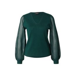 s.Oliver BLACK LABEL Pullover Damen Gr&ouml;&szlig;e XS dunkelgr&uuml;n