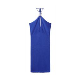 Mango Kleid 'Trot' Damen Gr&ouml;&szlig;e 34 blau Winterkleid