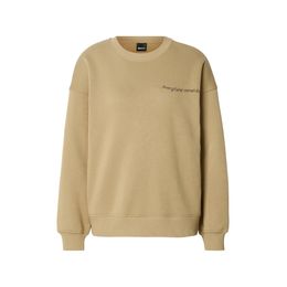 Gina Tricot Sweatshirt Damen Gr&ouml;&szlig;e XS khaki