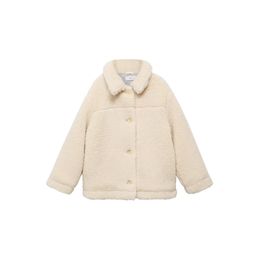 Mango Kids Mantel 'Zermatt' M&auml;dchen Gr&ouml;&szlig;e 152 beige
