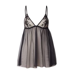 Hunkem&ouml;ller Hunkem&ouml;ller Neglig&eacute;e 'Hilton' Damen Gr&ouml;&szlig;e 38 schwarz