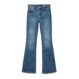 Vero Moda Petite Jeans 'VMFLASH' Damen Gr&ouml;&szlig;e 24 blue denim