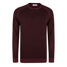 Felix Hardy Pullover Herren Gr&ouml;&szlig;e M bordeaux / schwarz