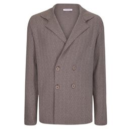Felix Hardy Strickjacke Herren Gr&ouml;&szlig;e M braun