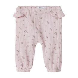 name it Pants 'NBFDetone' kids Purple size 74