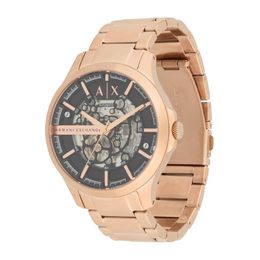 Armani Exchange Uhr Herren Gr&ouml;&szlig;e One Size rosegold / schwarz