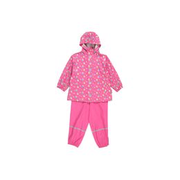 Playshoes Anzug 'Sterne' Gr&ouml;&szlig;e 86 pink