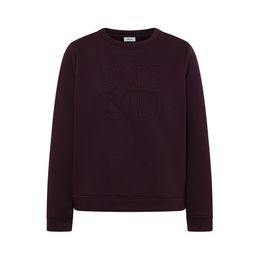 Cecil Sweatshirt Damen Gr&ouml;&szlig;e XS bordeaux