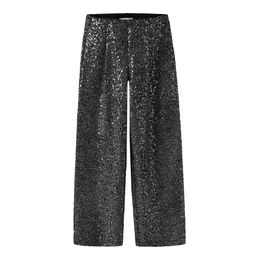 name it Pants 'NKFSura' girl size 164 Black / Silver