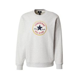 Converse Sweatshirt Herren Gr&ouml;&szlig;e L navy / hellgrau / rot