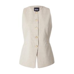 BOSS Weste 'Juleran' Damen Gr&ouml;&szlig;e 38 beige