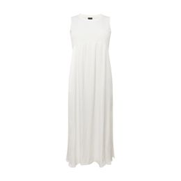 Persona by Marina Rinaldi Kleid 'ONDATA' Damen Gr&ouml;&szlig;e 38/40 wei&szlig; Sommerkleid