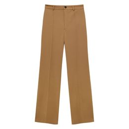 Pull&Bear Pull&bear Hose Damen Gr&ouml;&szlig;e 34 hellbraun