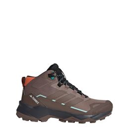 adidas terrex Boots 'Skychaser AX5' Herren Gr&ouml;&szlig;e 42.5/43 braun / schoko / mint / orange