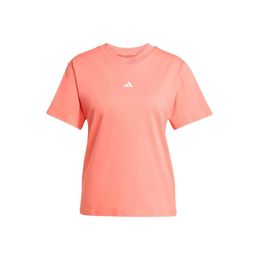 adidas Sportswear Performance Shirt female Orange size L
