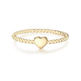 Glanzst&uuml;cke M&uuml;nchen Glanzst&uuml;cke M&uuml;nchen Ring female size 58 Gold