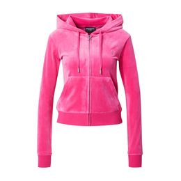 Juicy Couture Sweatjacke 'ROBERTSON' Damen Gr&ouml;&szlig;e XL pink