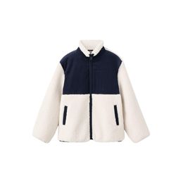 Mango Kids Jacke 'Jorge' Jungen Gr&ouml;&szlig;e 152 marine / wei&szlig;meliert