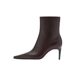 Mango Stiefelette 'Katerina' Damen Gr&ouml;&szlig;e 38 schoko Winterschuhe