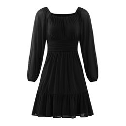 Imily Bela Kleid Damen Gr&ouml;&szlig;e 40 schwarz Winterkleid