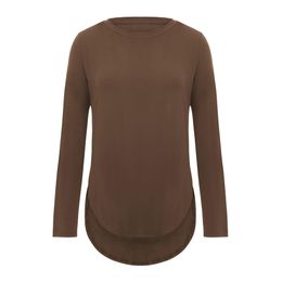 Imily Bela Shirt Damen Gr&ouml;&szlig;e S braun