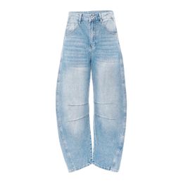 Imily Bela Jeans Damen Gr&ouml;&szlig;e 33 hellblau