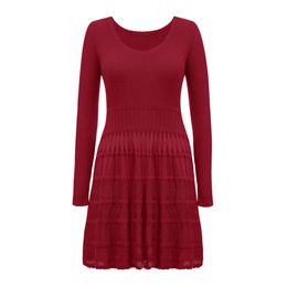 Imily Bela Knitted dress female size M Cranberry