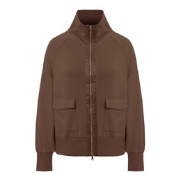 Imily Bela Sweatjacke Damen Gr&ouml;&szlig;e M braun