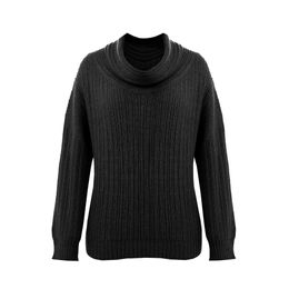 Imily Bela Pullover Damen Gr&ouml;&szlig;e L schwarz