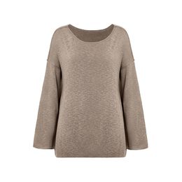 Imily Bela Pullover Damen Gr&ouml;&szlig;e S dunkelbeige