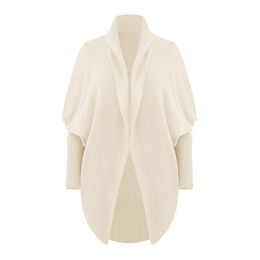 Imily Bela Knit Cardigan female size S Wool white
